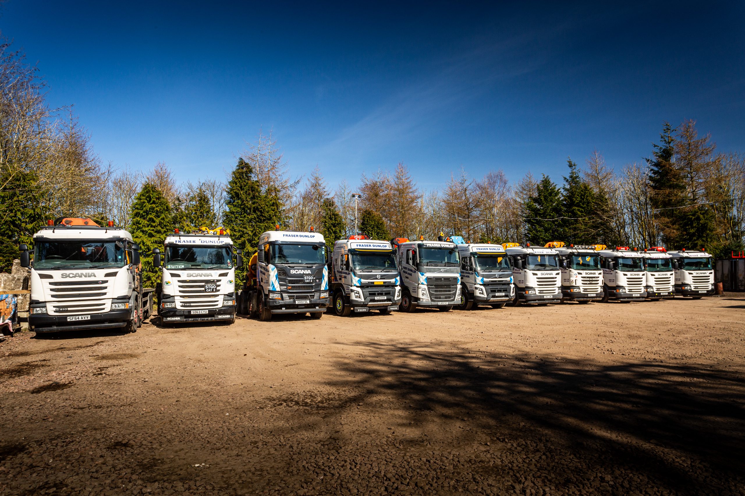 FRASER DUNLOP – HAULAGE